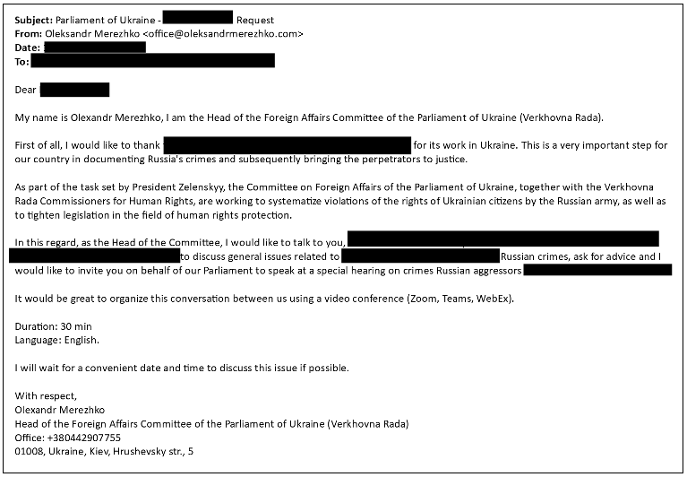 Russia-Aligned TA499 Beleaguers Targets with Video Calls | Proofpoint US Russia-Aligned TA499 Beleaguers Targets with Video Calls | Proofpoint US